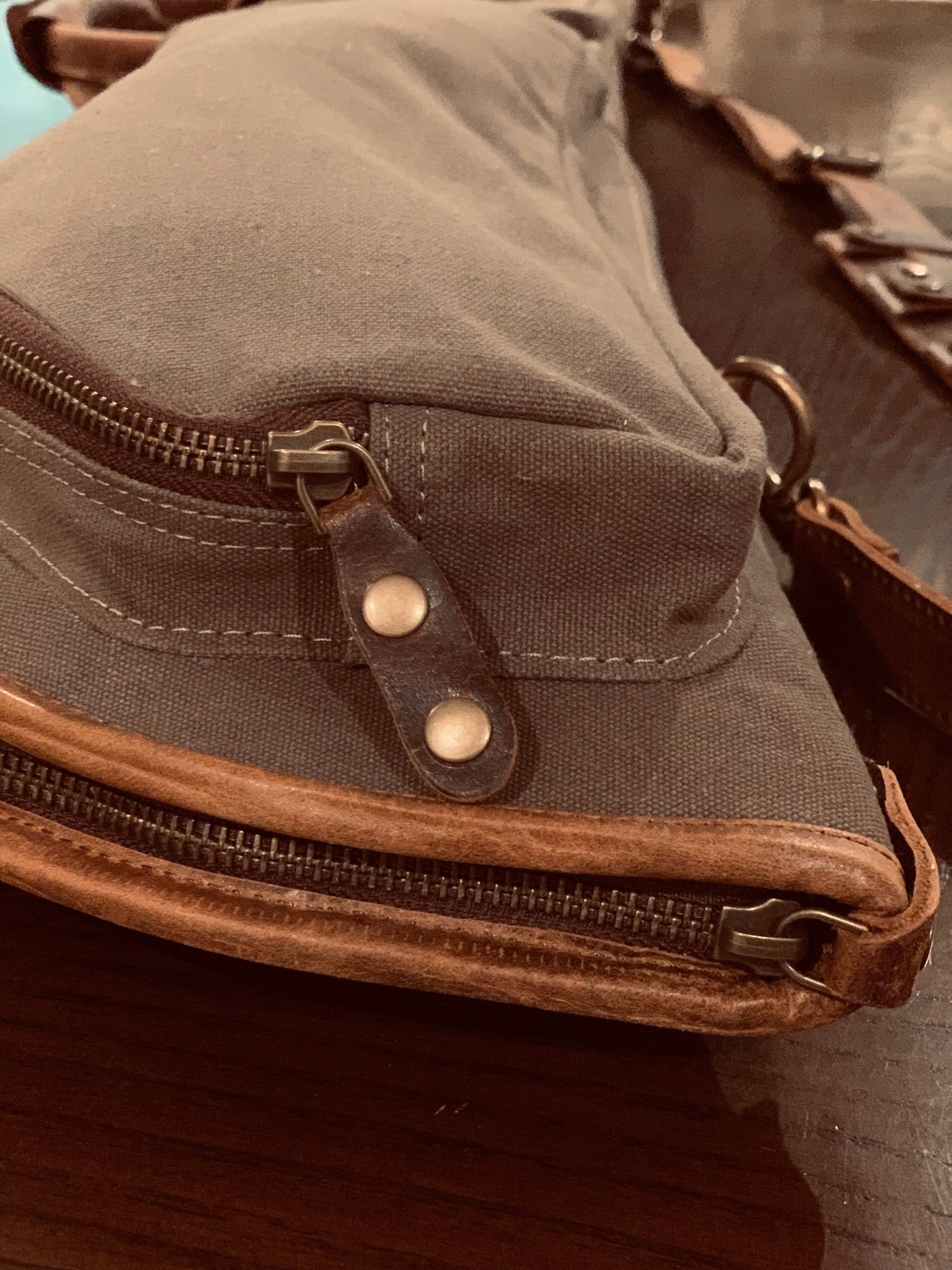 Canvas Leather Shotgun Case | USA | – CLEAN TRIGGER